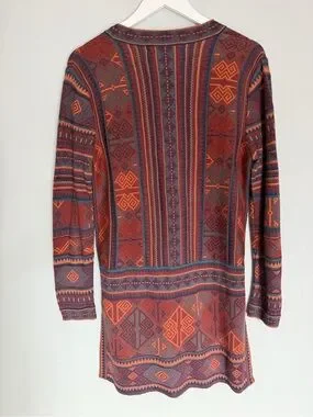Peruvian Connection | Sweaters | Peruvian Connection Red Blue Aztec ...